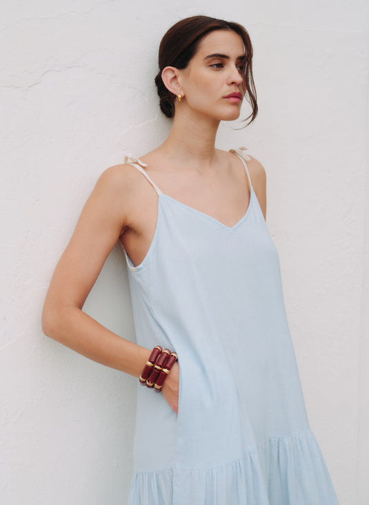 Vestidos 100% de Lino para Mujer | Formales y Casuales – Abito