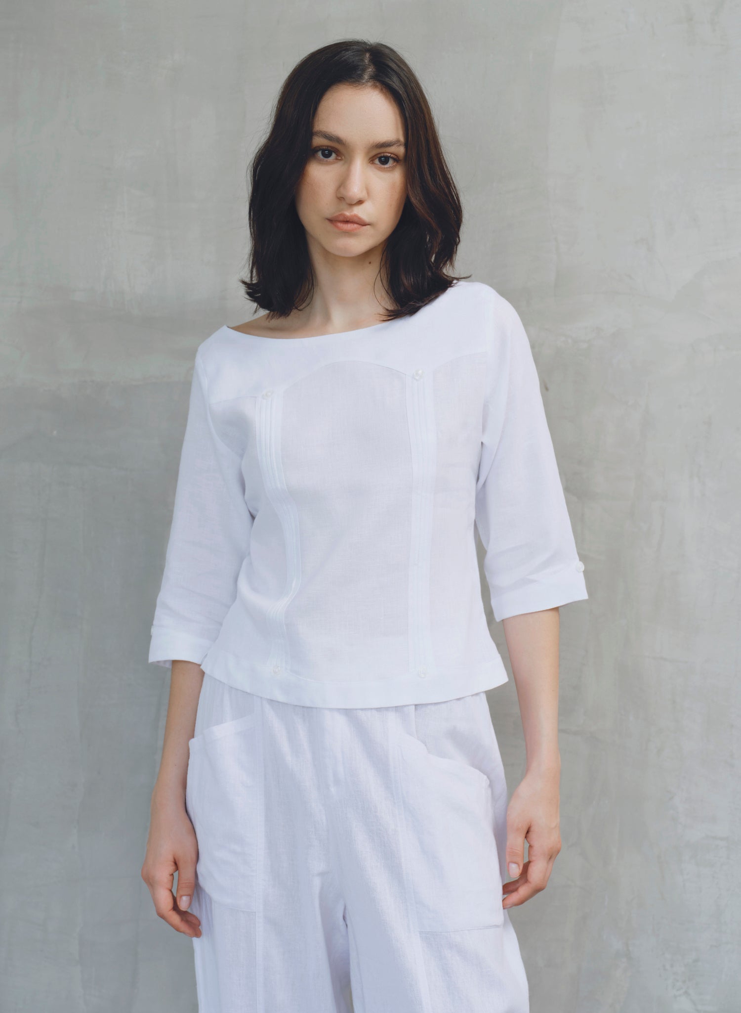 Blusa Guayabera Sandra – Abito